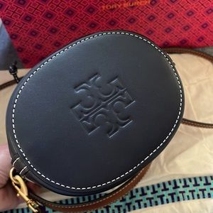 Tory Burch | Bags | Tory Burch Mini T Bucket Bag | Poshmark